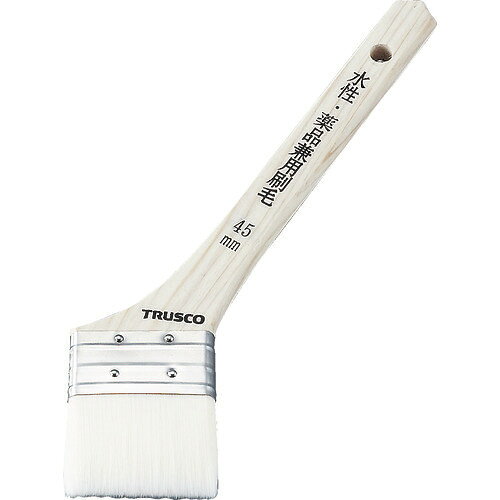 オレンジブック トラスコ中山　TRUSCOTRUSCO 水性薬品兼用刷毛 20号 〔品番:TPB523〕[ 注番:2549042]特長●先付け、オール化繊の刷毛です。●先細仕上げのPBT繊維を使用しています。用途●薬品用、一般水性用。仕様●...