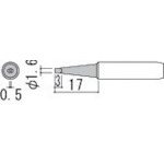 オレンジブック トラスコ中山　TRUSCO白光 こて先 1.6D型 〔品番:900MT1.6D〕[ 注番:2554798]特長●900シリーズの交換コテ先です。仕様●適合機種：C1143、C1144、900M、900M-ESD、933-1、...