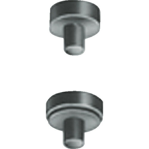 オレンジブック トラスコ中山　TRUSCOHadie 交換用スタンプ 10mm 1個 〔品番:9180010〕[ 注番:2557530]特長●刻印可能の交換用スタンプです。●ご使用のスタンプが摩耗した際に交換できます。用途●ガス、水道、電気...