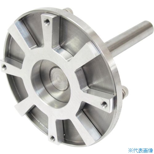 オレンジブック トラスコ中山　TRUSCOtanQest スライド式ブラシ金具(φ80) 〔品番:21351〕[ 注番:2557632]特長●着脱式でブラシ交換が簡単です。●異なる番手のブラシを組み合わせることができます。●熱融着でブラシを...