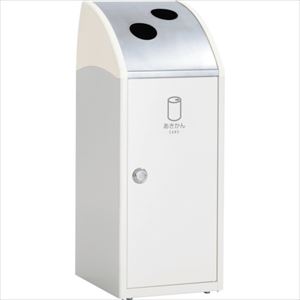 オレンジブック トラスコ中山　TRUSCOテラモト Trim(トリム)SLF (ステン) 〔品番:DS1686167〕[ 注番:2557672]特長●角が丸みを帯びている優しいデザインの屋内用のスチール製ゴミ箱です。●投入口は錆に強いステン...