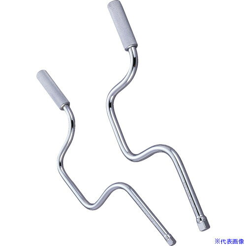 オレンジブック トラスコ中山　TRUSCOTONE スピーダー9.5mm 〔品番:204〕[ 注番:2560275]特長●握り部で軽く押しつけながら、片方の手でフランクを回して使用する、早回しのできるハンドルです。仕様●差込角(mm)：9....