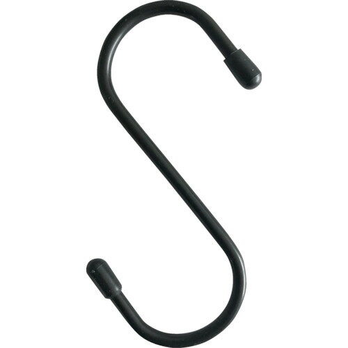 オレンジブック トラスコ中山　TRUSCOTRUSCO スチールSフック 100mm 黒 〔品番:TTSH100BK〕[ 注番:2562035]特長●スチール製S字フックです。用途●物の吊り下げ、引っ掛けとして。仕様●使用荷重(kN)：0....