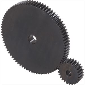 オレンジブック トラスコ中山　TRUSCOKHK 焼入平歯車SSA2.5-32H 〔品番:SSA2.532H〕[ 注番:2562563]特長●歯面高周波焼入れを施した歯車で強度、耐摩耗性に優れています。用途●動力伝達用歯車用。仕様●歯数：3...