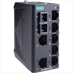 オレンジブック トラスコ中山　TRUSCOMOXA EDS−2008−EL−M−SC−T 〔品番:EDS2008ELMSCT〕[ 注番:2563633]特長●世界最小クラス、過酷な環境での使用にも適した堅牢な産業用アンマネージドイーサネット...