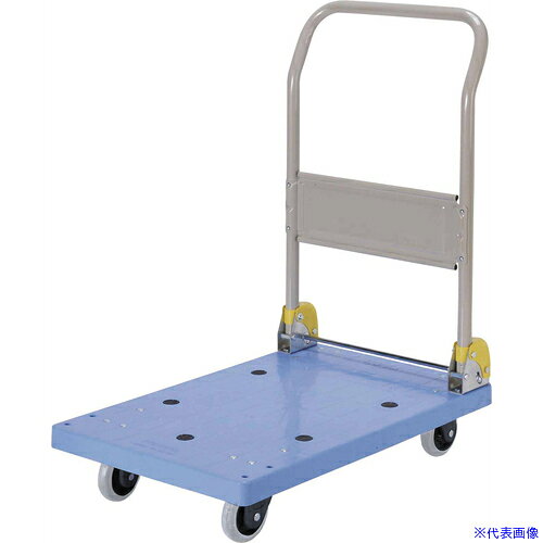 オレンジブック トラスコ中山　TRUSCOコンドル 静音台車(小)ブレーキなし 〔品番:CA464000XMB〕[ 注番:2563877]特長●医療施設などAA地区の荷物運搬作業におすすめの静音タイプ（40dB以下）です。仕様●高さ(mm)...