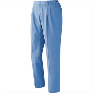 オレンジブック トラスコ中山　TRUSCOミドリ安全 男女共用 綿スラックス G363N下 ライトブルー 5L 〔品番:G363NSITA5L〕[ 注番:2564797]特長●股下部分にマチを入れ、開脚姿勢を取った際の引きつれを防止するフル...