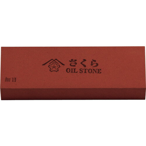 オレンジブック トラスコ中山　TRUSCOチェリー さくら 細目 V OIL 角 100X25X13 〔品番:SAKURAF4〕[ 注番:2565573]特長●油含浸を行っているので、そのままの使用でも滑らかな使用感があります。●また少し研...