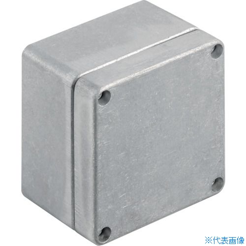 オレンジブック トラスコ中山　TRUSCOワイドミュラー IP66/67/68 防水用中継用アルミボックス(75 × 80 × 57) 〔品番:0573300000〕[ 注番:2567082]特長●高い保護等級、最適なガスケット構造により保...