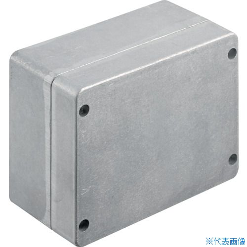 オレンジブック トラスコ中山　TRUSCOワイドミュラー IP66/67/68 防水用中継用アルミボックス(200 × 160 × 100) 〔品番:0342500000〕[ 注番:2567089]特長●高い保護等級、最適なガスケット構造に...