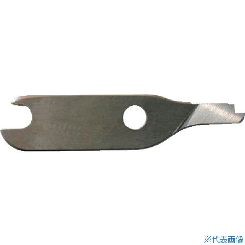 オレンジブック トラスコ中山　TRUSCOEDMA 板金ハサミSUPERCOUP NR1用替刃 〔品番:101055〕[ 注番:2568807]特長●板金ハサミSUPERCOUP011055用の替刃です。仕様●全長(mm)：70●刃幅(mm...