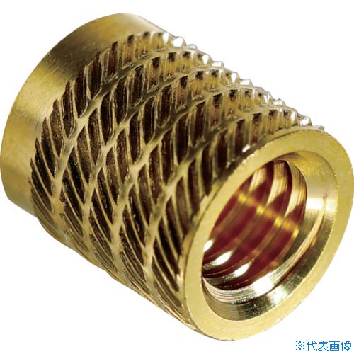 オレンジブック トラスコ中山　TRUSCOTRUSCO ビットインサートねじ M2×7.0 D1＝4.0 D2＝4.3 16個入 〔品番:Y0SBM2L7D4〕[ 注番:2570823]特長●容易に使用でき、保持力やコストなどあらゆる面でバ...