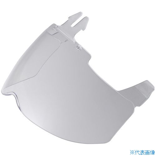 オレンジブック トラスコ中山　TRUSCOミドリ安全 交換用 ヘルメット内装品 SC−19PCLS シールド面(面のみ) 〔品番:4007100932〕[ 注番:2572476]特長●SC−19PCLSシリーズ対応の交換用シールド面のみです...