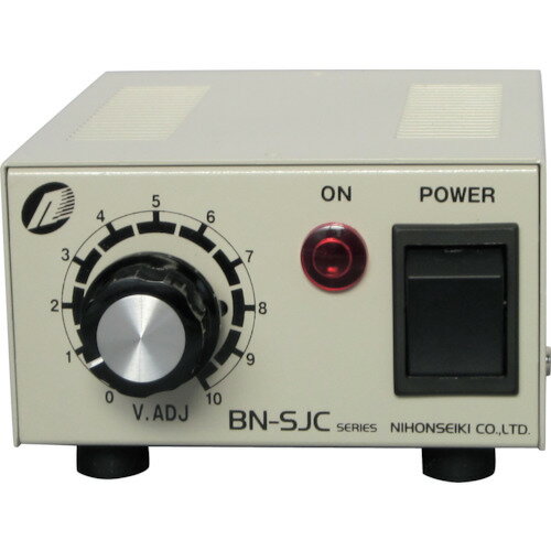オレンジブック トラスコ中山　TRUSCO日本精器 熱風ヒータ用温度コントローラ 〔品番:BNSJCE200〕[ 注番:2574773]特長●つまみを回すだけで熱風温度を簡単に調整できます。●熱風ヒータ(SJシリーズ)専用の温度コントローラ...