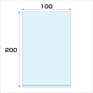 オレンジブック トラスコ中山　TRUSCOグリーンクロス ポリプロピレン袋(PP)厚み0.03 1000枚 幅100x長さ200mm 〔品番:6300007947〕[ 注番:2575871]特長●ポリプロピレン（PP）袋は、ポリエチレン袋よ...