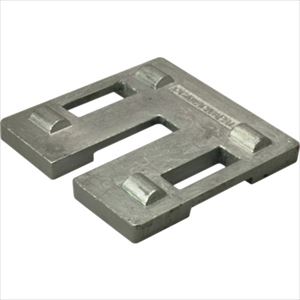 オレンジブック トラスコ中山　TRUSCOグリーンクロス 角型テントウェイト10kg 〔品番:6300008110〕[ 注番:2576364]特長●杭が打てない状況でもテントを安全にご使用頂けます。●重ねて使用できます。用途●テントの安定性...