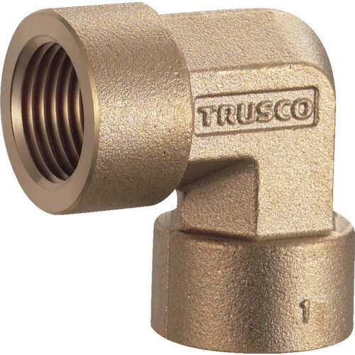 オレンジブック トラスコ中山　TRUSCOTRUSCO ねじ込み継手 エルボ RC3/8XRC3/8 〔品番:TN23L〕[ 注番:2576694]特長●ねじ込み継手の外ねじ受け用です。用途●管・管用部品および流体機器などの耐密性接続に。仕...