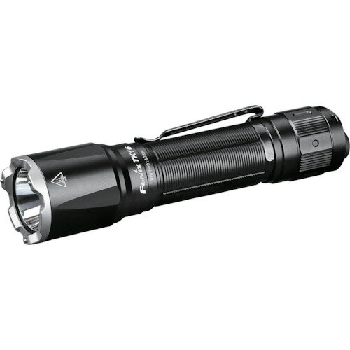 オレンジブック トラスコ中山　TRUSCOFENIX LEDライト TK16V2 〔品番:TK16V2〕[ 注番:2576837]特長●戦術的なダブルテールプレス制御採用でワンタッチによる点滅をすばやく実現しています。仕様●明るさ(lm)：...