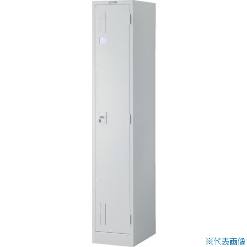 オレンジブック トラスコ中山　TRUSCOTRUSCO スタンダードロッカー 1人用 1列1段 ダイヤル錠 ホワイト 〔品番:WKL17〕[ 注番:2577516]特長●カギを持ち歩く煩わしさ・紛失の悩み解消、自由な暗証番号（4ケタ）でロッ...