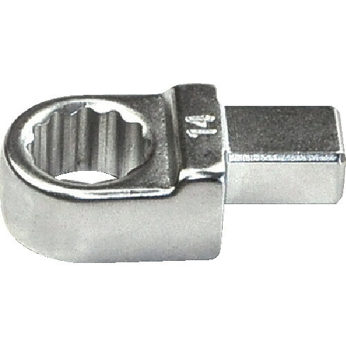 オレンジブック トラスコ中山　TRUSCOTRUSCO ボックスヘッド 二面寸法14mm 取付サイズ9X12mm 〔品番:BE14912〕[ 注番:2578036]特長●ヘッド交換式トルクレンチ用ボックスヘッドです。用途●デジタルトルクレン...