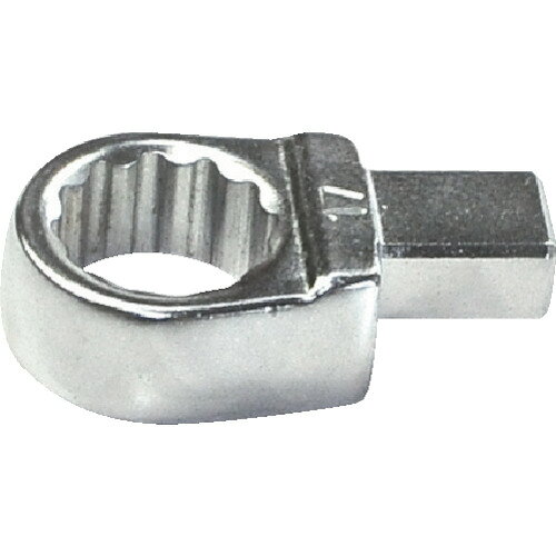 オレンジブック トラスコ中山　TRUSCOTRUSCO ボックスヘッド 二面寸法17mm 取付サイズ9X12mm 〔品番:BE17912〕[ 注番:2578046]特長●ヘッド交換式トルクレンチ用ボックスヘッドです。用途●デジタルトルクレン...
