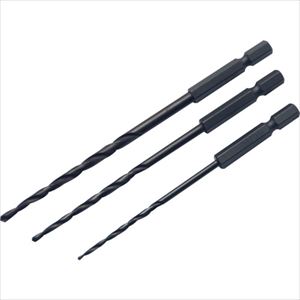 オレンジブック トラスコ中山　TRUSCOスーパー 六角軸テーパー下穴錐 2.0mm 〔品番:090332〕[ 注番:2578566]特長●二条溝加工で錐が食い付かず、木屑の排出もスムーズで鋭い2枚のエッジで切れ味抜群です。用途●木材・アル...