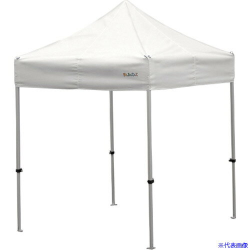 オレンジブック トラスコ中山　TRUSCOさくら かんたんてんと 1.8m×1.8mスチール&アルミ複合フレーム 白 〔品番:KA1WW〕[ 注番:2580252]特長●（財）日本防炎協会における防炎認定済みです。●雨に打たれる支柱パイプは...