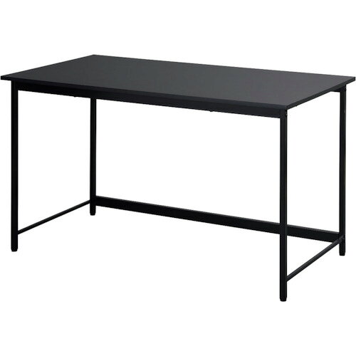 オレンジブック トラスコ中山　TRUSCOIRIS 288277 ベーシックデスク 1200×600 ブラック/ブラック 〔品番:BDK1260BB〕[ 注番:2581174]特長●シンプルで広々使えるデスクです。●脚部分は丈夫なスチール製...