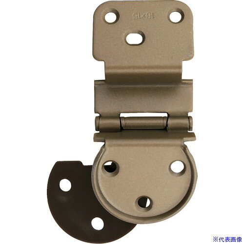 オレンジブック トラスコ中山　TRUSCOWAKI バラ 鉄アングル丁番 セントク 16X15 〔品番:3439800〕[ 注番:2581226]特長●蝶番が外から見えず、外観の仕上げが良いです。●鉄製なので壊れにくいです。用途●キャビネッ...