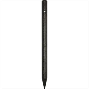 オレンジブック トラスコ中山　TRUSCO大研 樹脂製万能杭50X750 穴あり 〔品番:B5007A〕[ 注番:2590132]特長●耐候性に優れ、腐食・劣化がありません。●穴あけ、鋸引き、ねじ打ちが可能です。●単管クランプ（Φ48.6用...