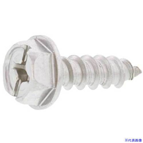 オレンジブック トラスコ中山　TRUSCOSUNCO BK ステン(+-)Aフランジ B10D13 6×50 (100本入) 〔品番:2002020B0060050008〕[ 注番:2604110]特長仕様●寸法(mm)d：M6●寸法(mm...