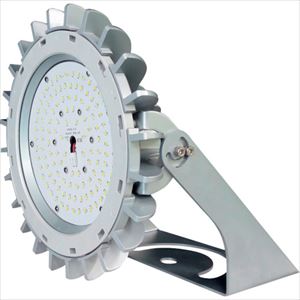 オレンジブック トラスコ中山　TRUSCONIKKI 高天井用LED照明 〔品番:NLH110CFL〕[ 注番:2607486]特長●工場や倉庫の高天井用照明。完全防水、前面は強化ガラス仕様のため、オイルミスト、溶剤、接着剤等を用いる特殊環...