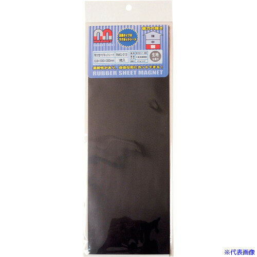 オレンジブック トラスコ中山　TRUSCOWAKI 等方性マグネットシート RMG−013 のり付 〔品番:RMG013〕[ 注番:2607973]特長●自由に折り曲げたりハサミでカットができる、柔軟性のある汎用シートタイプです。用途●建材...
