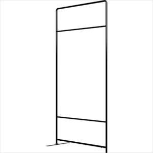 オレンジブック トラスコ中山　TRUSCOTOKIO フリージョイントパネル 横幅900mm×奥行き22mm×高さ1800mm (ヌード・片足付き) 〔品番:PT201890LEG1〕[ 注番:2613901]特長●簡単に連結可能なフリージ...