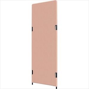 オレンジブック トラスコ中山　TRUSCOTOKIO フリージョイントパネル 横幅750mm×奥行き22mm×高さ1800mm ライトブラウン(レザー・本体のみ) 〔品番:PT20L1875LA0106〕[ 注番:2615413]特長●簡単...