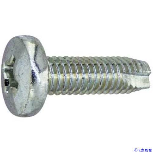 オレンジブック トラスコ中山　TRUSCOSUNCO ユニクロ (+)C1バインド 3×6 (2200本入) 〔品番:220000040030006001〕[ 注番:2626545]特長仕様●表面処理：ユニクロ●径×長さ：M3×6仕様2材質...