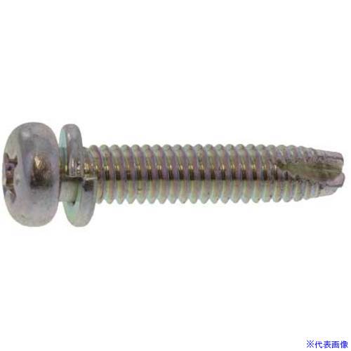 オレンジブック トラスコ中山　TRUSCOSUNCO ユニクロ (+)C1ナベP＝2 6×16 (350本入) 〔品番:220008020060016001〕[ 注番:2632797]特長仕様●表面処理：ユニクロ●径×長さ：M6×16仕様2...