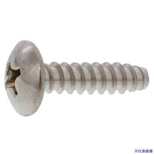 オレンジブック トラスコ中山　TRUSCOSUNCO BK ステン(+)B0トラス 5×10 (500本入) 〔品番:210201030050010008〕[ 注番:2633335]特長仕様●寸法(mm)d：M5●寸法(mm)L：10●表面...