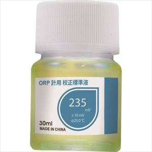 オレンジブック トラスコ中山　TRUSCOCUSTOM ORP計用校正標準液(30ml) 〔品番:ORPW1000〕[ 注番:2668872]特長●防水ORP計 ORP-1000PE用の校正標準液です。仕様●奥行(mm)：35●高さ(mm)...