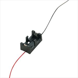 オレンジブック トラスコ中山　TRUSCOタカチ リチウム電池ホルダー 〔品番:CR123AR〕[ 注番:2670040]特長●電池の着脱はプラス側を可動させて下さい。●マイナス側を可動させてしまいますと、電池の被覆を破いてしまったり、端子...