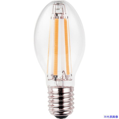 オレンジブック トラスコ中山　TRUSCO富士倉 水銀灯型LED電球 20W 昼白色 〔品番:KYS20186K〕[ 注番:2675999]特長●バラスト（安定器）レスなら工事不要で交換するだけなので経済的です。●従来の水銀灯と同等の軽さで...
