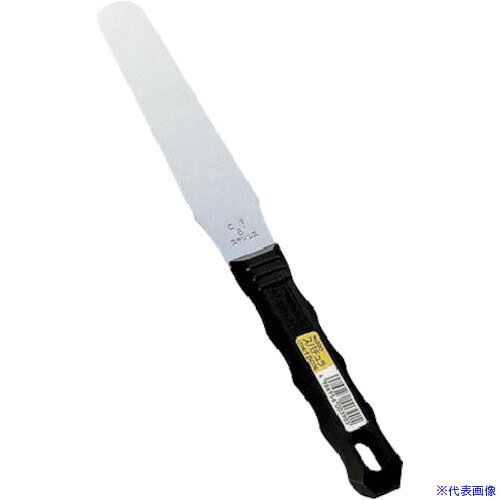 オレンジブック トラスコ中山　TRUSCO仁作 スパチュラ150mm プラ柄 〔品番:390〕[ 注番:2685812]特長●高度な熱処理と研削加工による、なめらかな弾力性です。用途●塗りつけ作業などを美しく仕上げに。●鏡面研磨に。仕様●全...