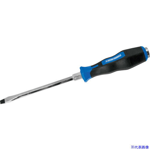 オレンジブック トラスコ中山　TRUSCOアストロプロダクツ 貫通マイナスドライバー ボルスター付 SL8.0×150mm 〔品番:2002000033673〕[ 注番:2688556]特長●スタンダードタイプのマイナスドライバーです。●滑...