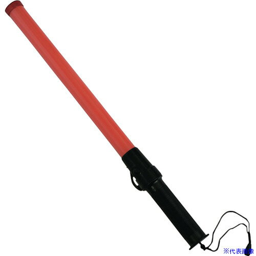 オレンジブック トラスコ中山　TRUSCOセーフラン LED誘導ライト 直径約3cm 全長約52cm 〔品番:16103〕[ 注番:2691114]特長●ワンボタンで点滅・連続点灯・消灯切り替えできます。●携帯に便利なクリップとストラップが...