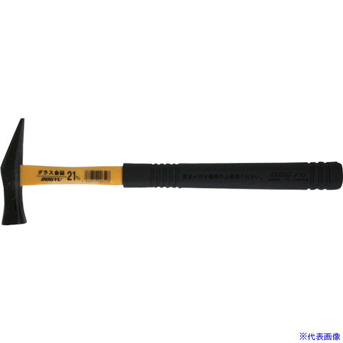 オレンジブック トラスコ中山　TRUSCODOGYU グラス柄金鎚 21mm 〔品番:00652〕[ 注番:2700433]特長●手にやさしいグラスファイバー仕様になっています。用途●打撃用工具。仕様仕様2材質/仕上●シャフト：グラスファイ...