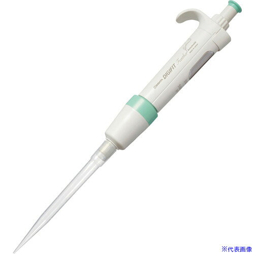 オレンジブック トラスコ中山　TRUSCOSIBATA 分注器デジフィットフェザー 5000μL 〔品番:0251005000〕[ 注番:2701899]特長●世界最軽量級、最高水準の精度・再現性を誇る分注器です。●本体重量及びストローク荷...