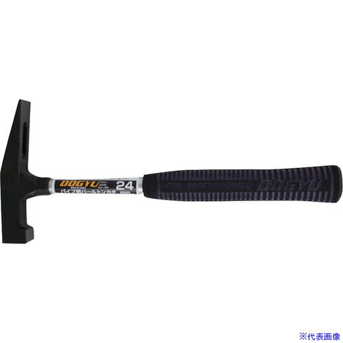 オレンジブック トラスコ中山　TRUSCODOGYU パイプ柄バールトンカチ24mm 〔品番:00541〕[ 注番:2702000]特長●ブロック、タイル作業用ハンマーになります。用途●左官作業用のハンマーとして使用する事が出来ます。仕様●...