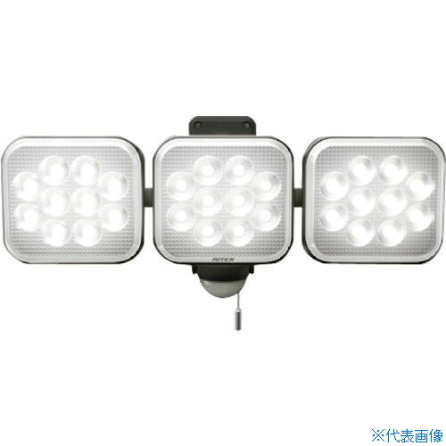 オレンジブック トラスコ中山　TRUSCORITEX 14W3灯フリーアーム式LEDセンサーライト 〔品番:LEDAC3042〕[ 注番:2709713]特長●フリーアーム式なので照射方向、取り付けが自由自在です。●手動でオンオフ可能なスイ...