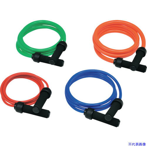 オレンジブック トラスコ中山　TRUSCOトーエイライト ヘビージャンプロープ470 〔品番:H7254〕[ 注番:2724933]特長●重量のあるナワトビでハードなトレーニングを実現しています。●回転式グリップでスムーズな運動が可能です。...