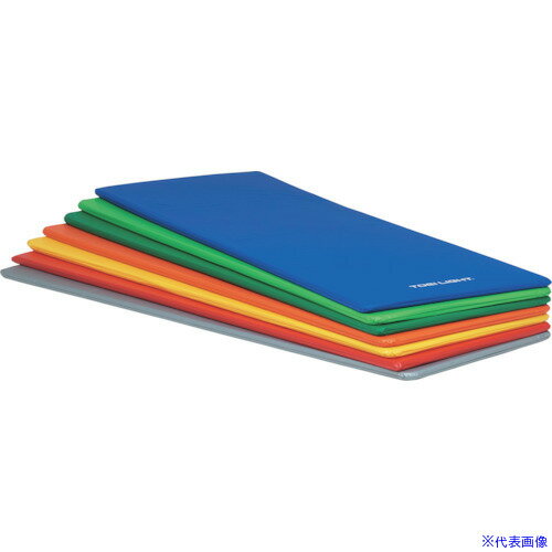 オレンジブック トラスコ中山　TRUSCOトーエイライト エクササイズマット180 〔品番:H7471B〕[ 注番:2724981]特長●●底づきしにくいポリエチレンフォームを芯材に採用●抗菌フィルム採用で菌の繁殖を抑制し防炎加工を施し安全...